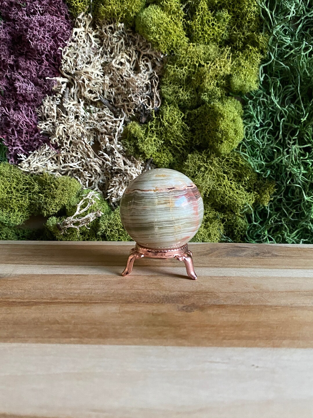 Green Onyx Sphere Green Onyx Onyx Crystal Tower Crystal - Etsy