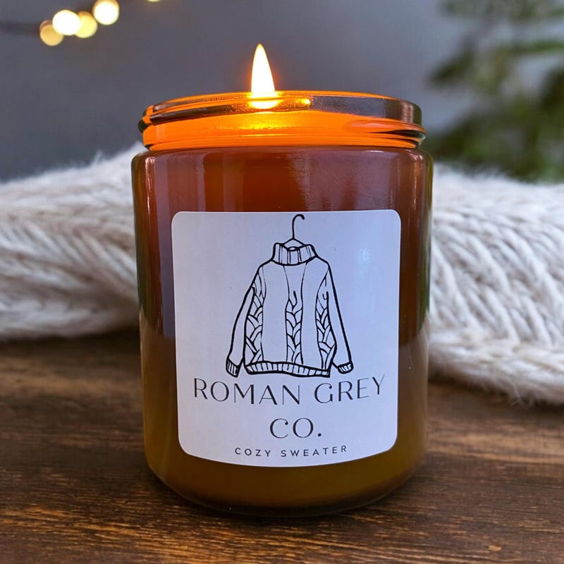 Sweater Weather Candle - Etsy