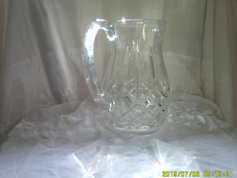 Waterford Crystal Pitcher - Etsy