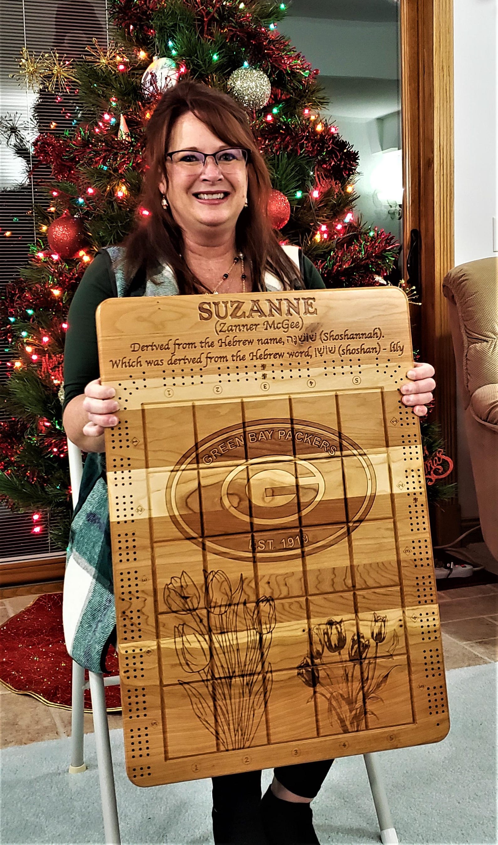 Custom Personalized Cross Cribbage Board - Etsy