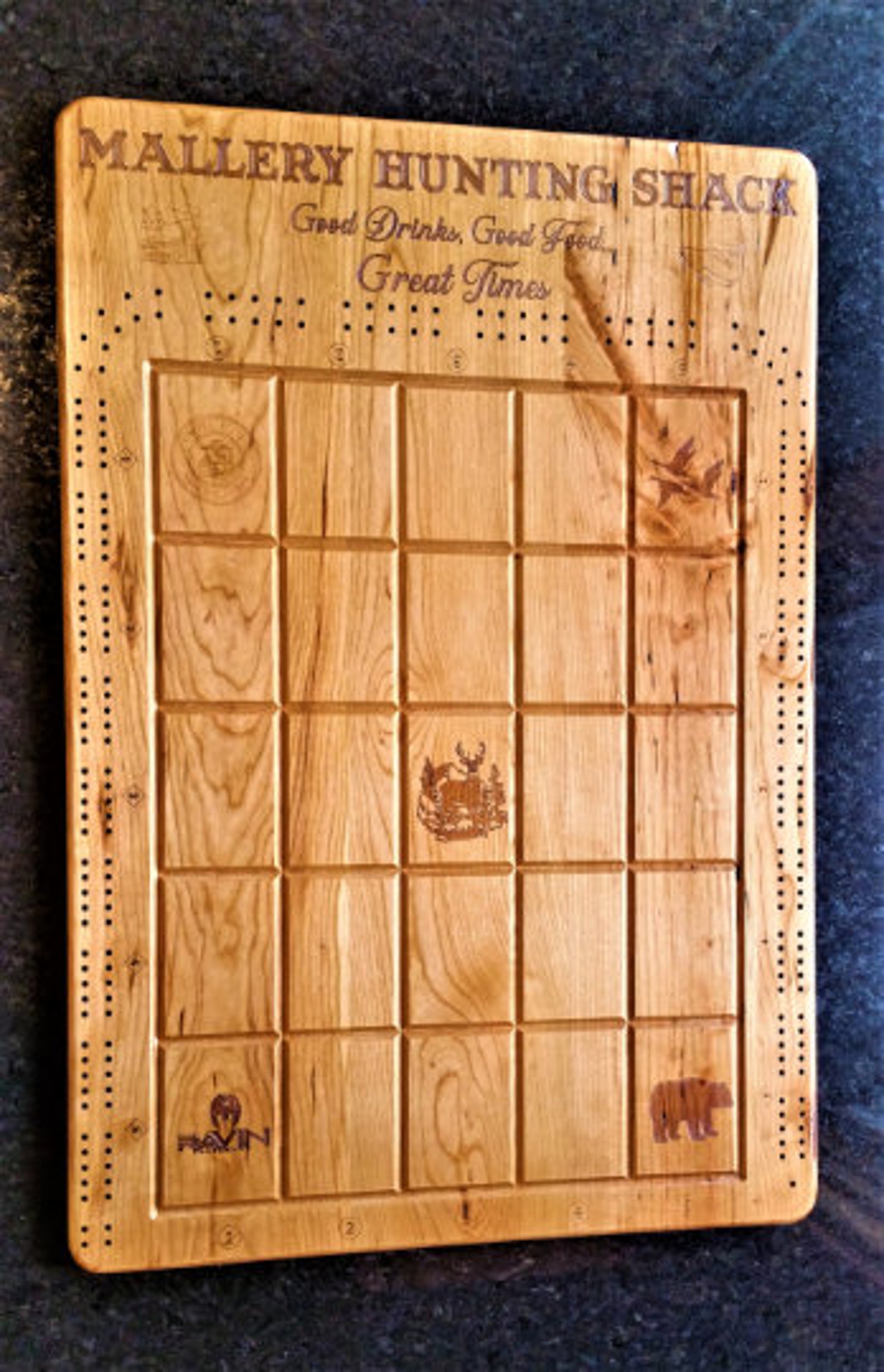 custom-personalized-cross-cribbage-board-etsy