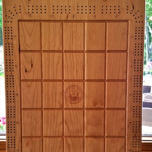 Custom Cross Cribbage Board - Etsy