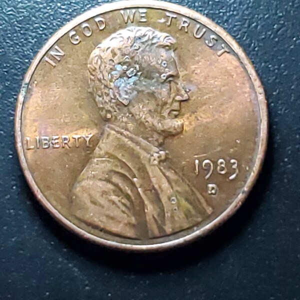1983 Error Penny - Etsy
