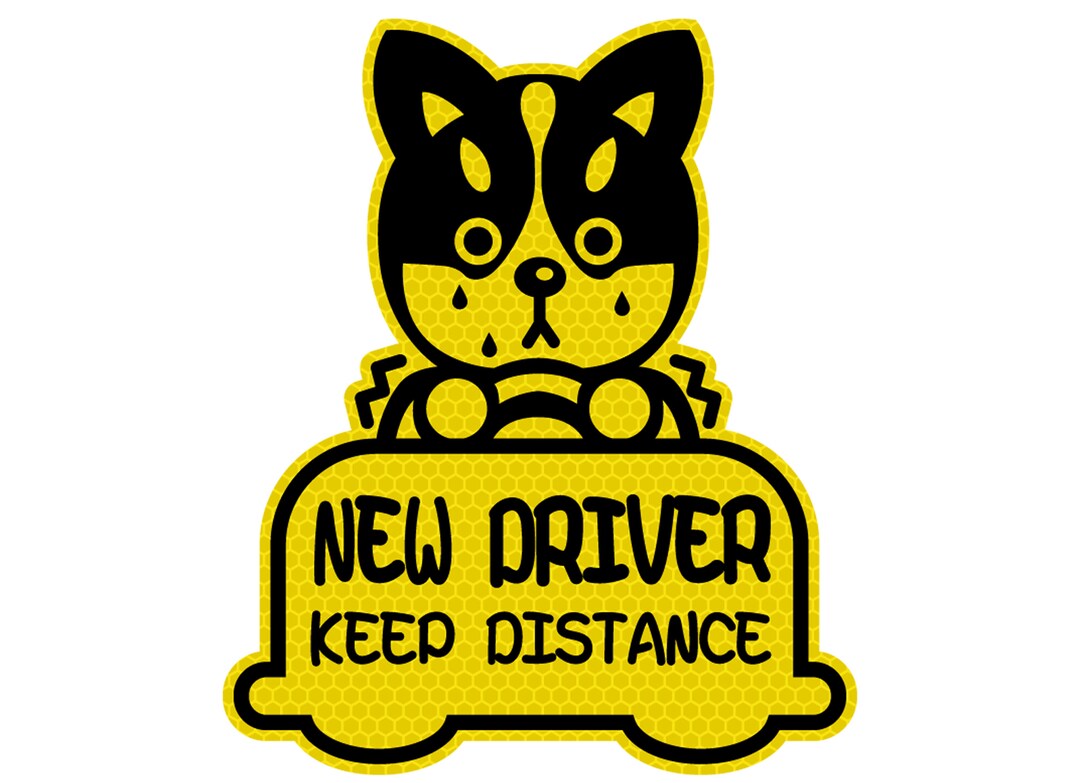New Driver, Rookie Diver, Student Driver Sticker SVG Instant Download ...