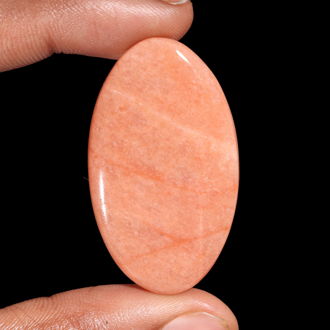 Excellent Top Quality Natural Peach Amazonite Oval Shape - Etsy