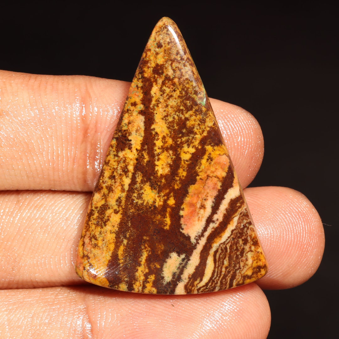 Stunning Top Quality 100% Natural Outback Jasper Triangle Shape ...