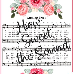 Amazing Grace Sign, Church Sign, Old Country Church Sign, Religous Sign ...