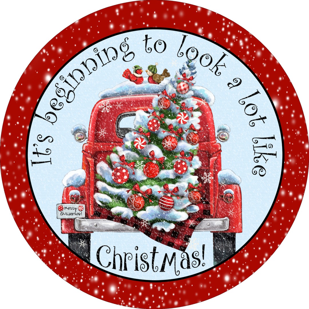 It's Beginning to Look A Lot Like Christmas Christmas - Etsy