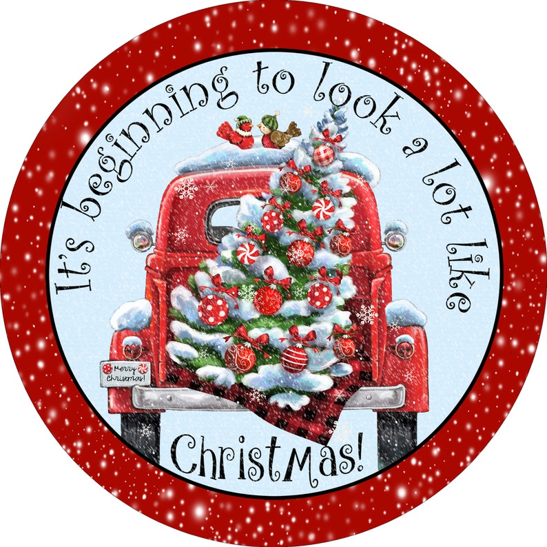 It's Beginning to Look A Lot Like Christmas Christmas - Etsy