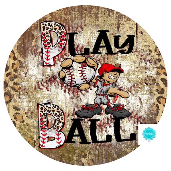 Play Ball Sign - Etsy