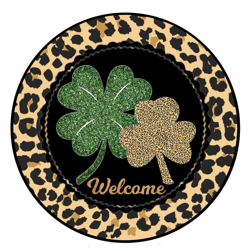 Leopard Print Wreath - Etsy