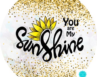 Sunshine Metal Sign | Etsy