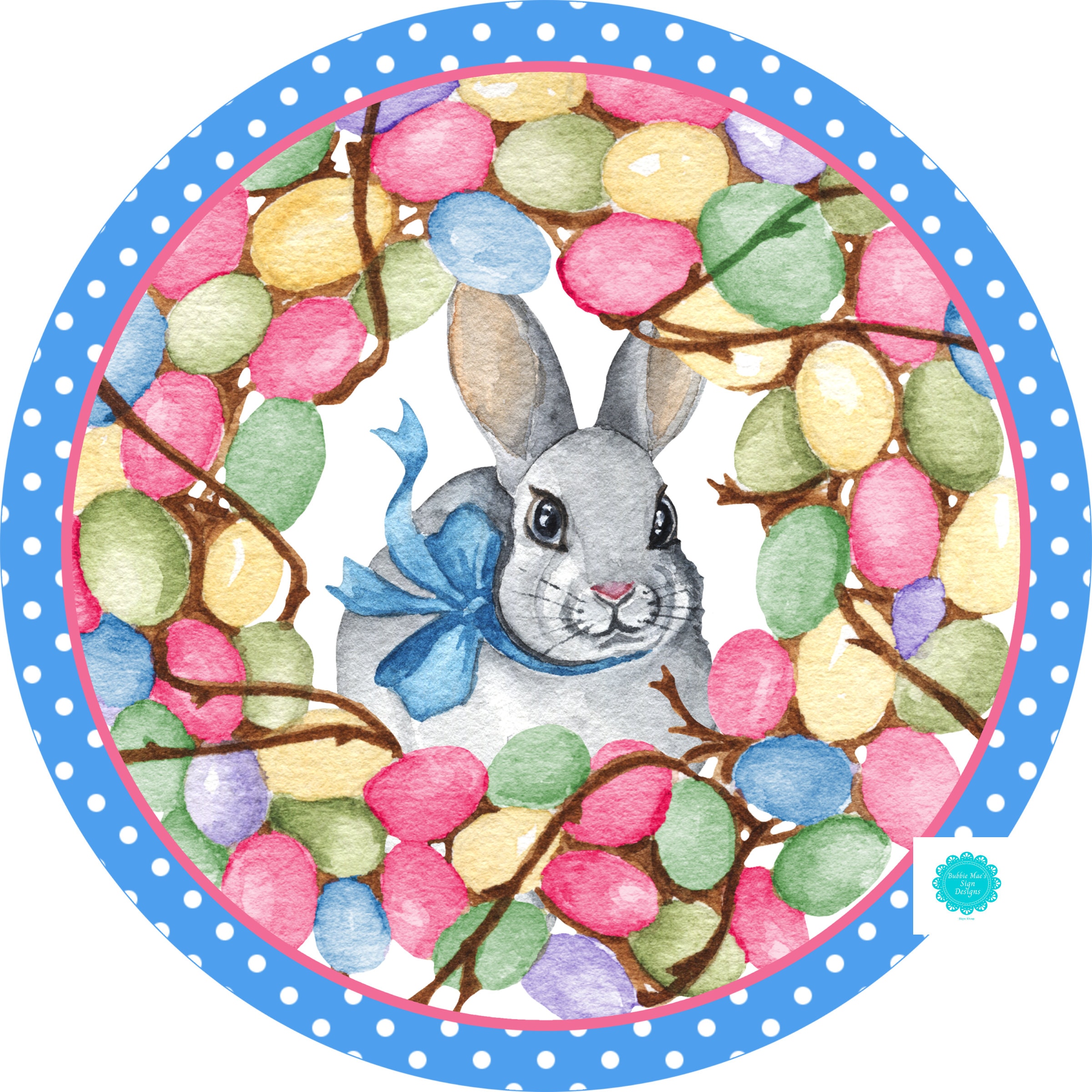 Easter Eggs Sign Bunny Sign Easter Bunny Sign Easter - Etsy