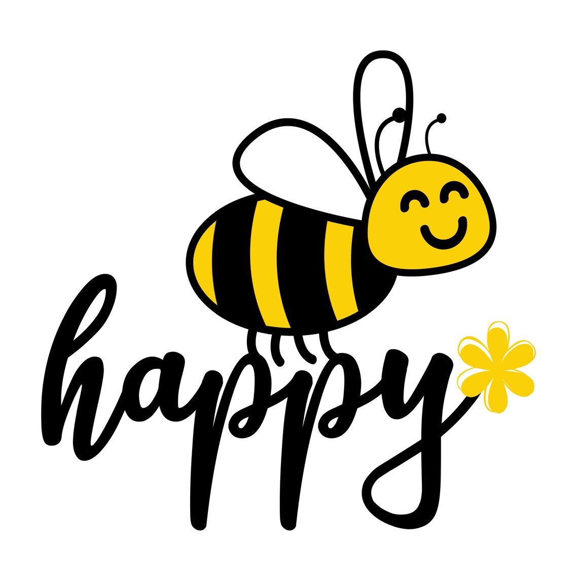 Be Happy Sign Bumble Bee Sign Summer Sign Wreath Sign - Etsy