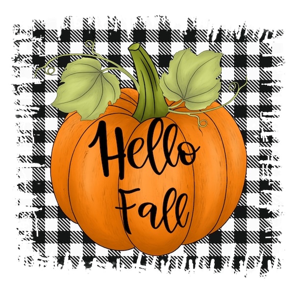 Fall Buffalo Check Wreath - Etsy