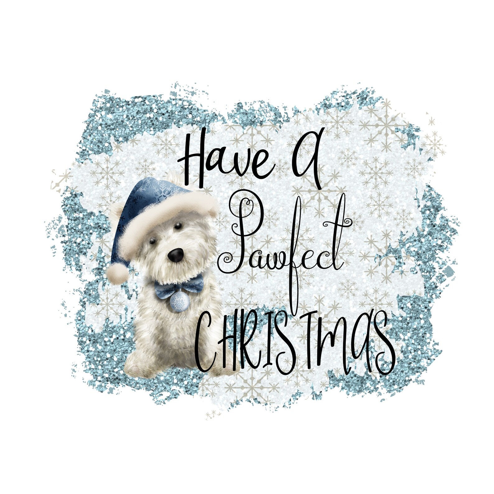 Have a Pawfect Christmas Sign Holiday Dog Sign Winter Sign - Etsy