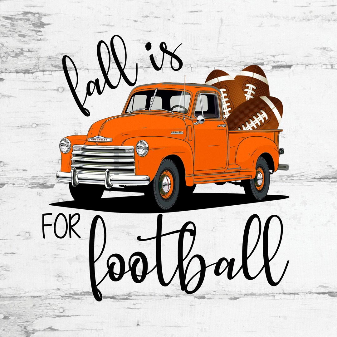 Fall is for Football Sign, Fall Sign, Truck Sign, Wreath Sign, Craft ...