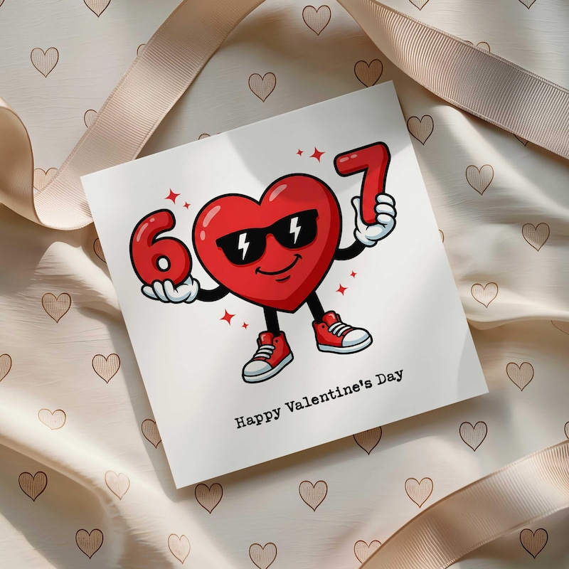 Valentine Cards for Kids 67 - Etsy UK