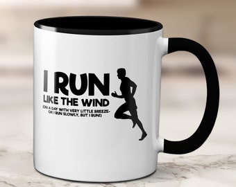 Coffee Poop Run Emoji Running Coffee Mug, Funny Running Mug for Women ...