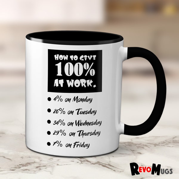 Funny Work Mug - Etsy UK