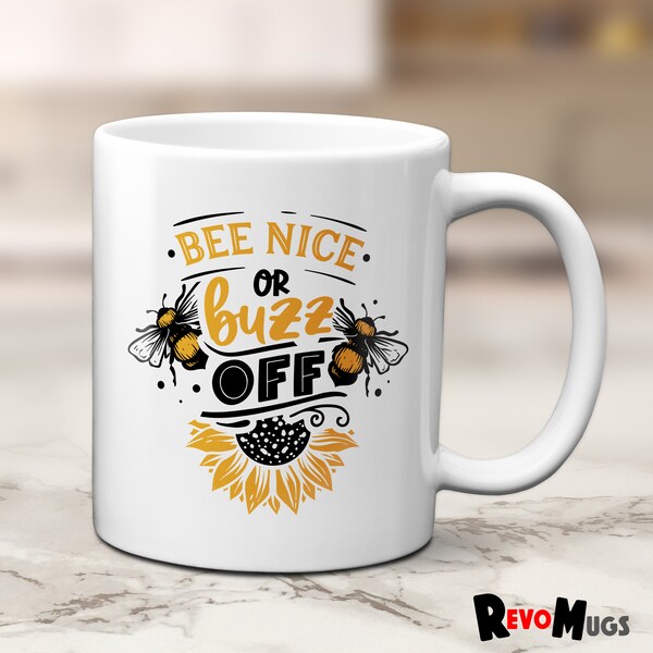 Bee Mug - Etsy