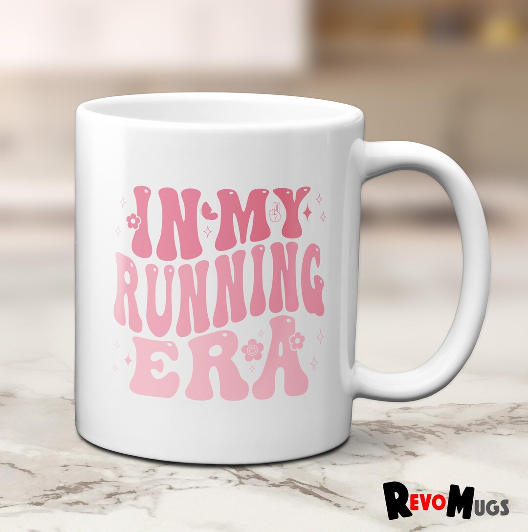 In My Running Era Running Mug | Runners Gifts | Running Mugs | in My ...