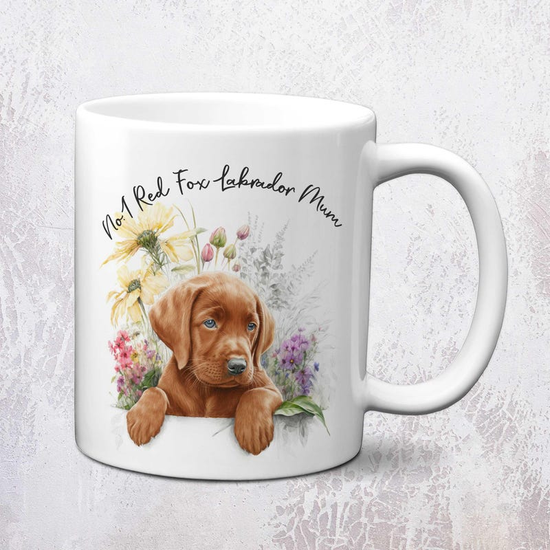 Large Mug Labrador - Etsy UK