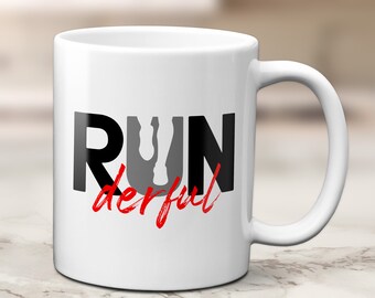Coffee Poop Run Emoji Running Coffee Mug, Funny Running Mug for Women ...