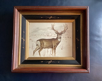 Victorian Antique Shadow Box Frame - Etsy