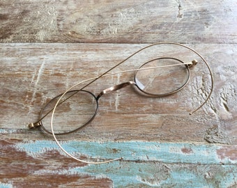 Wire Rim Glasses | Etsy