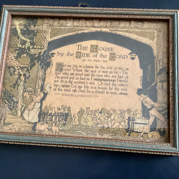 Vintage Motto - Etsy