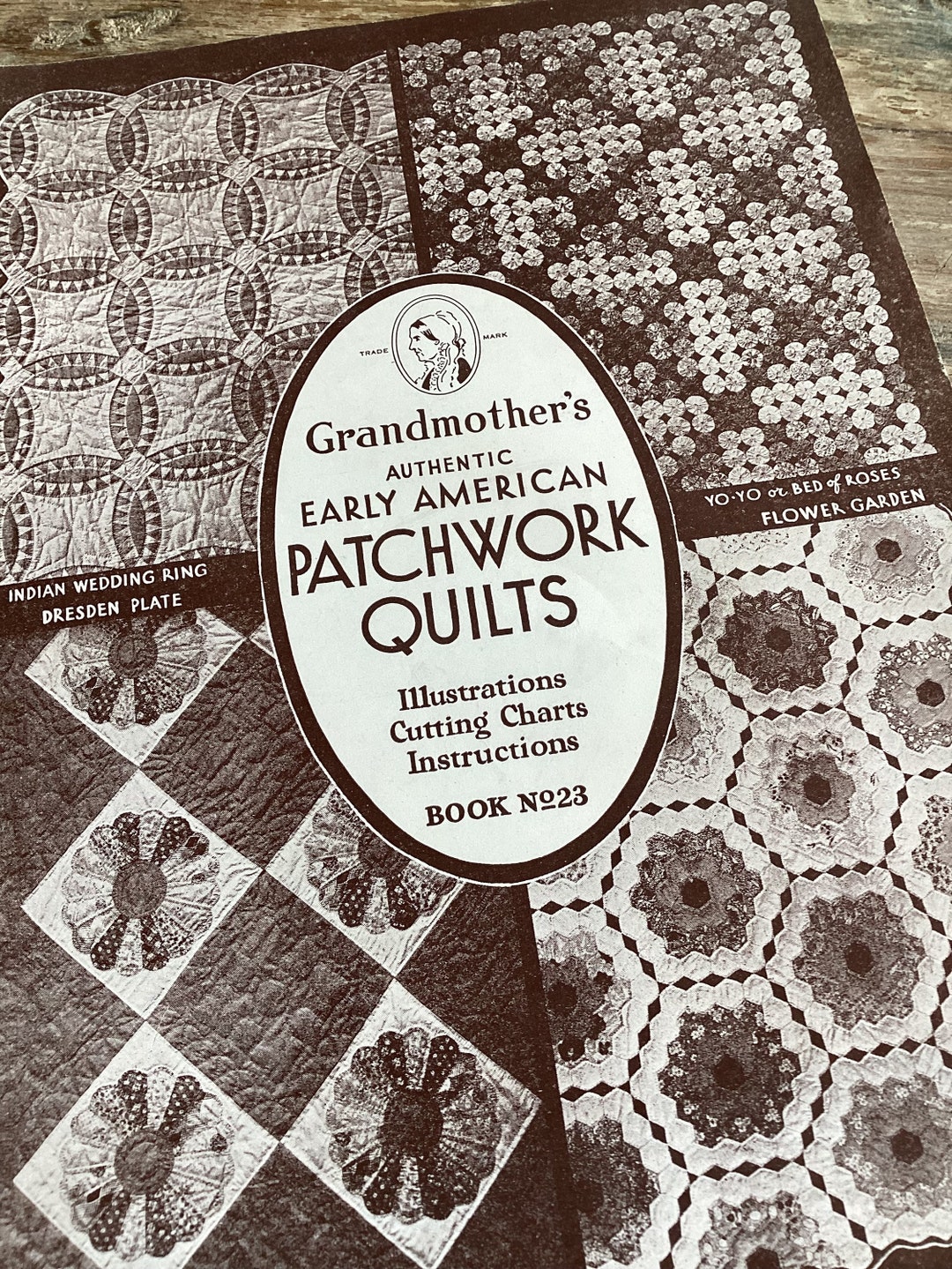 1932 Grandmothers Authentic Early American Patchwork Quilts - Etsy