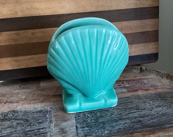 Mccoy Shell Vase - Etsy