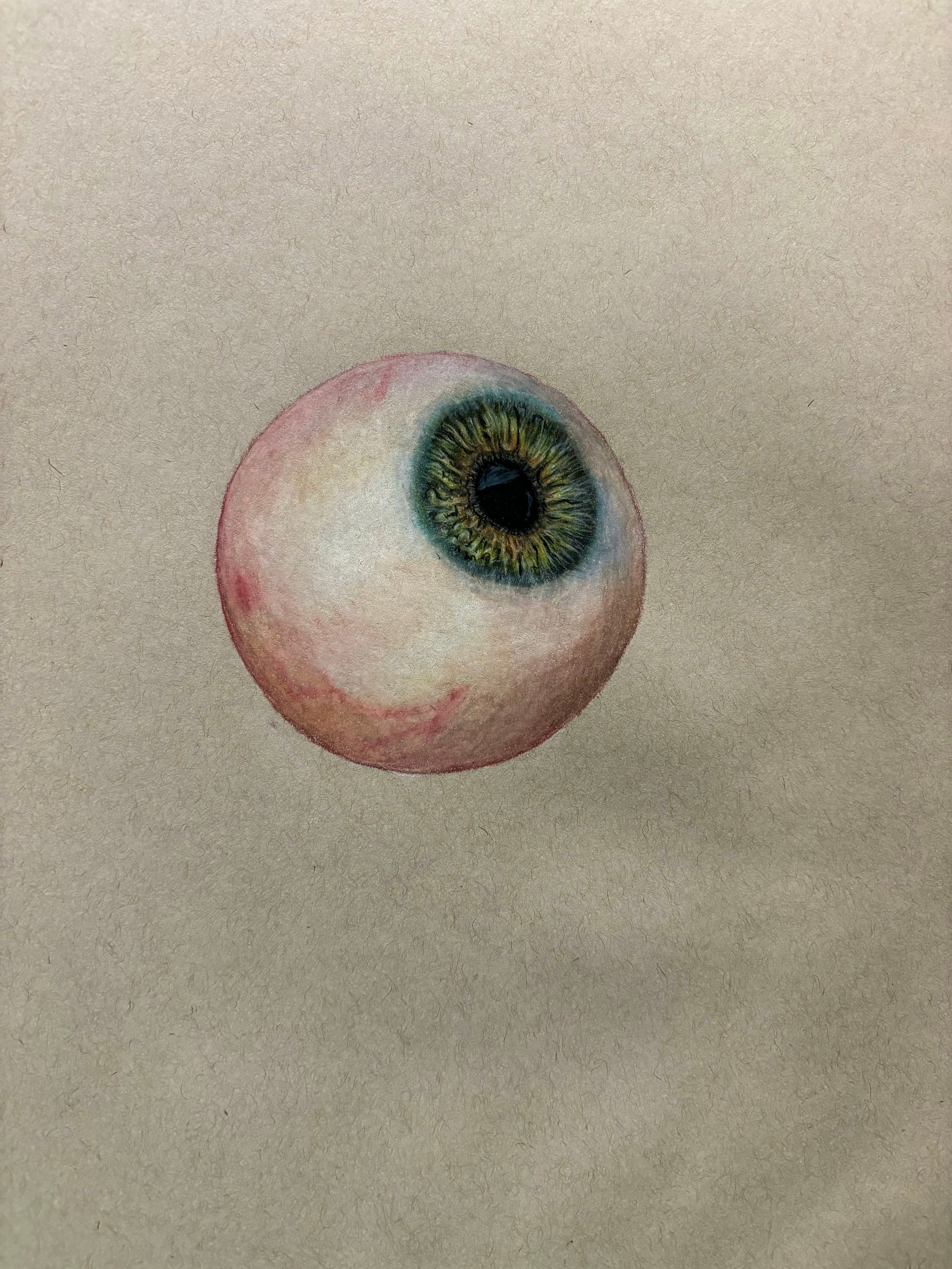 Eyeball Drawing Realistic - Etsy UK