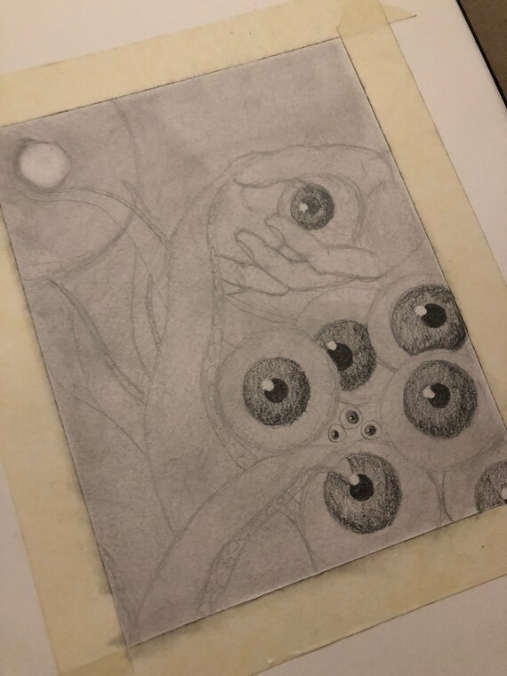 Dibujo De Ojo Creativo 600+ Delineado De Ojos Creativo Ilustraciones