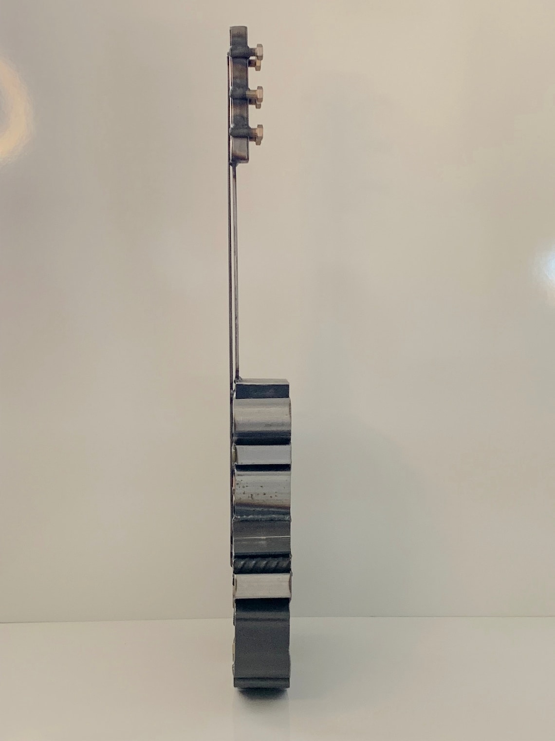 Custom Metal Guitar Sculpture - Etsy