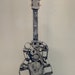 Custom Metal Guitar Sculpture - Etsy