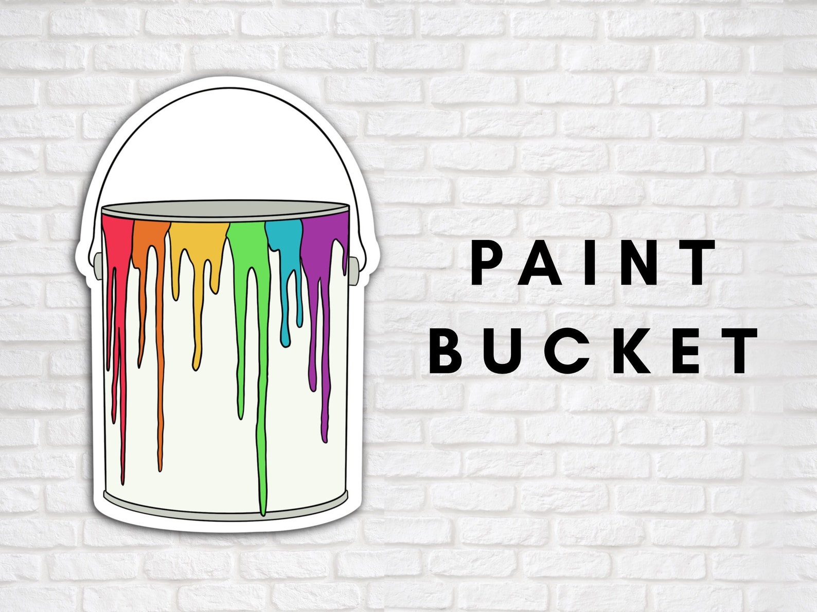 Art Sticker Pack Color Wheel Sticker Easel Sticker Heart of Art ...