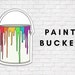 Art Sticker Pack Color Wheel Sticker Easel Sticker Heart of Art ...