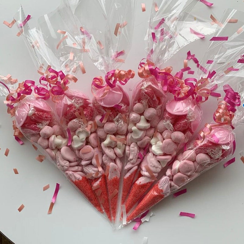 Candy Cone Bag - Etsy