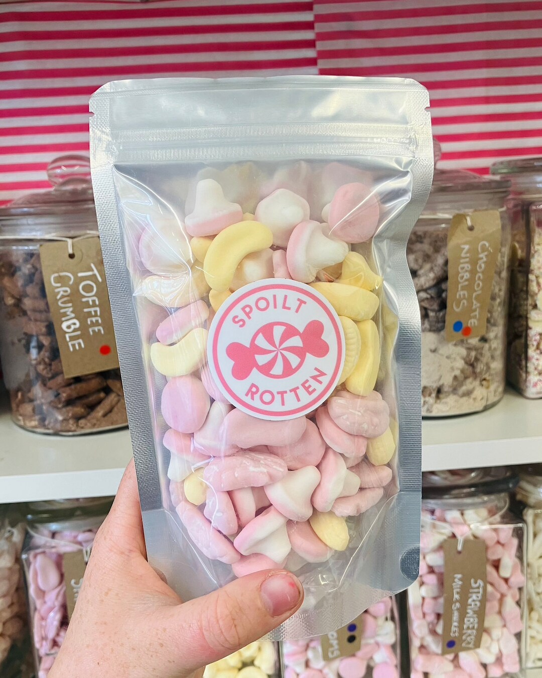 Foam Sweet Mix, 200g Pick and Mix, Sweets, Sweetbags, Sharebags ...