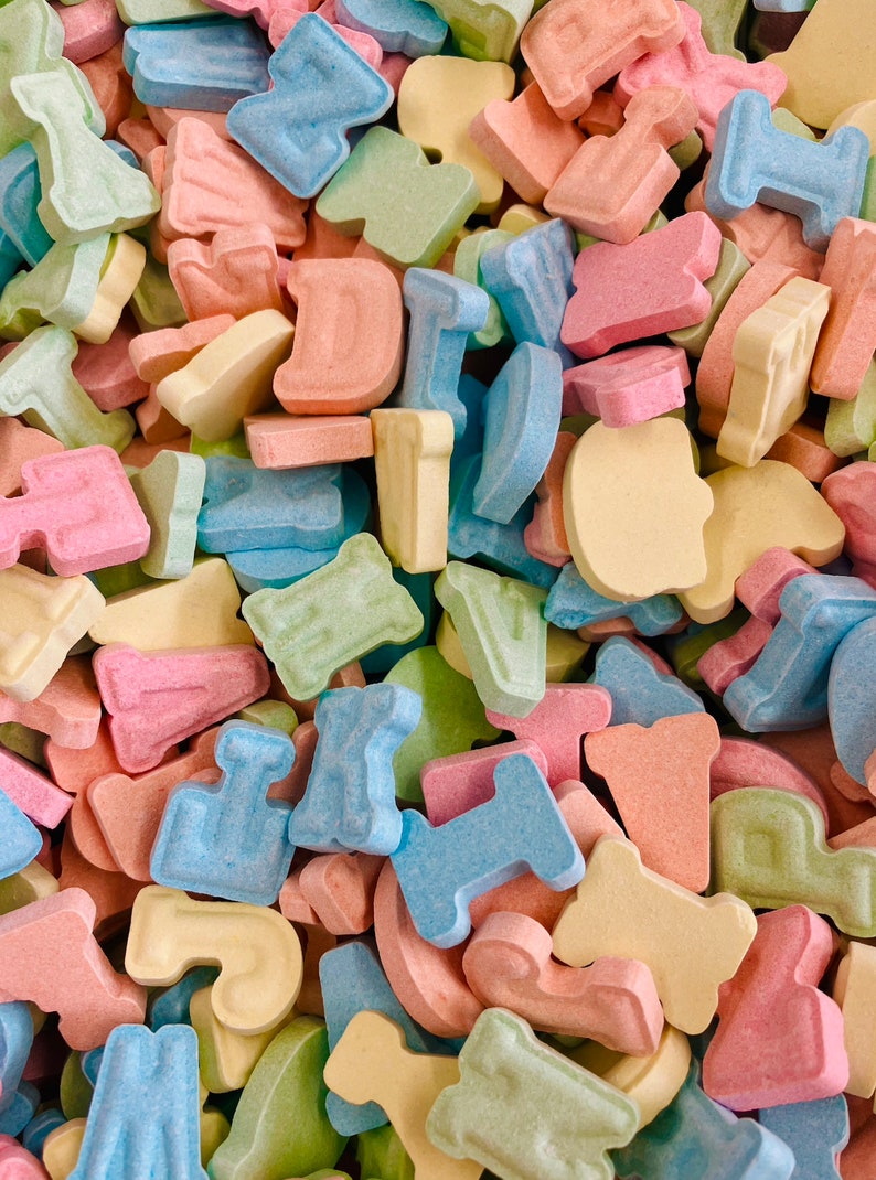 ABC Candy Letters, Candy Letters, Sweets, Old-fashioned Sweets, Candy ...