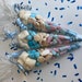 Blue Sweet Cones Blue Party Cones Blue Sweet Favours Blue - Etsy