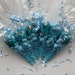 Blue Sweet Cones Blue Party Cones Blue Sweet Favours Blue - Etsy