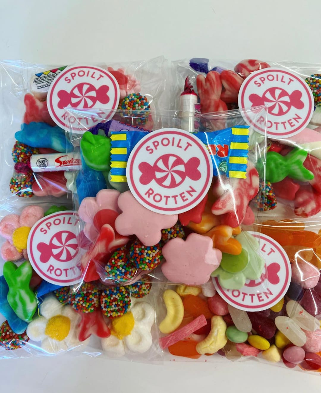 Mini Pick and Mix Treat Bags. Pick and Mix Bags, Pick and Mix, Pick and ...