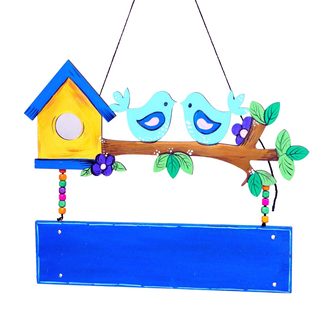 Personalized Room Sign With Name - Local Houses Theme, Gloss Finish ...