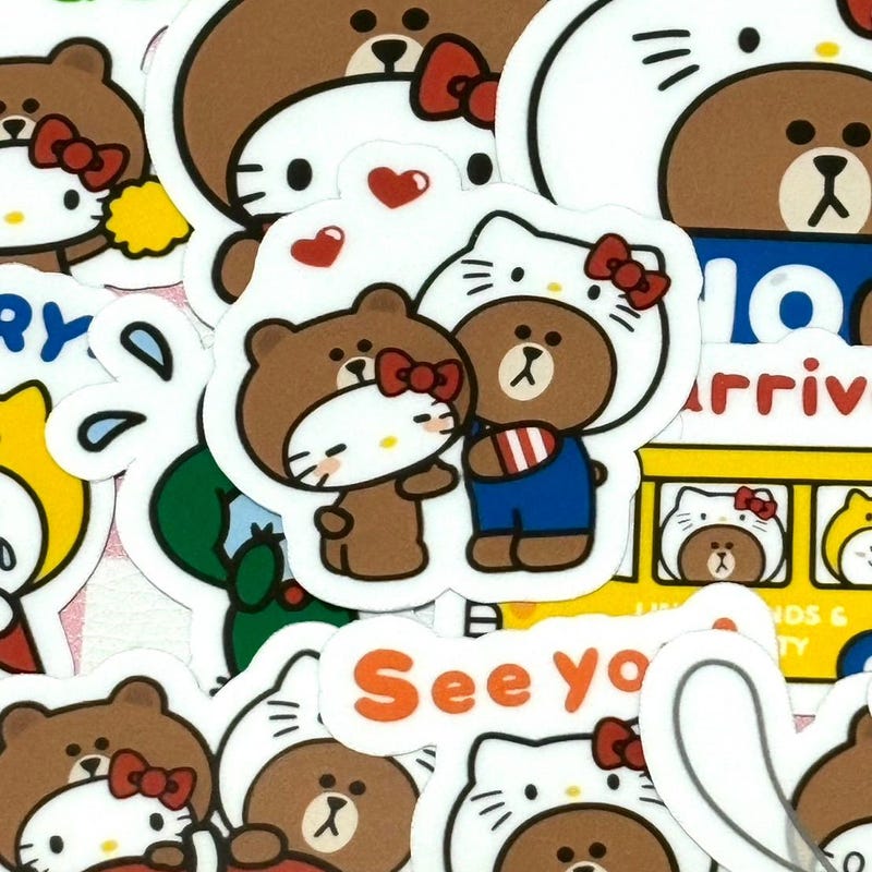 Line Friends - Etsy