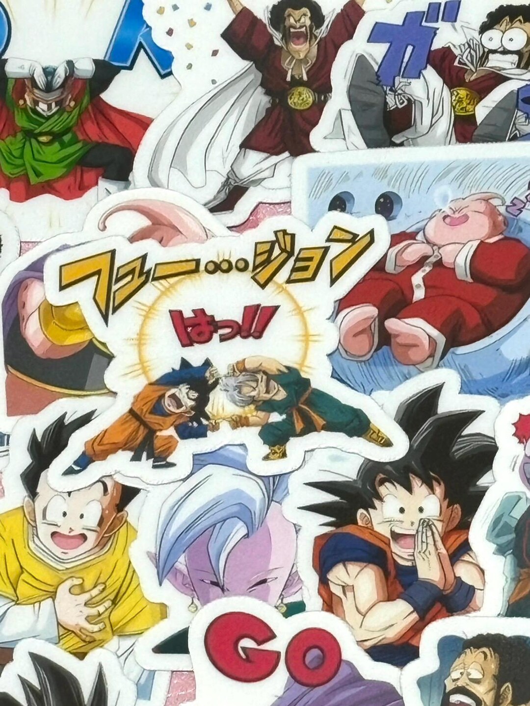 Dragon Ball 3, 40 Pcs, Stickers, Goku, Krillin, Anime, Waterproof ...