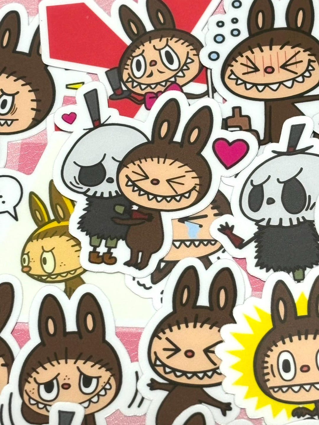 Labubu, 25 Pcs, Stickers, Tycoco, Waterproof, From Japan, Kawaii ...