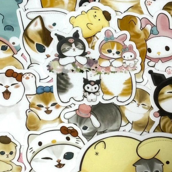 Mofusand Stickers - Etsy